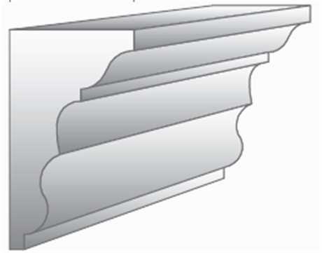 Eastland Modern Standard Parapets EPS Moulding - Buy EPS Moulding, EPS ...