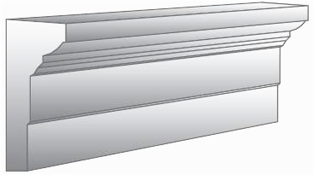 Eastland Modern Standard Sills EPS Moulding - Buy EPS Moulding, EPS ...