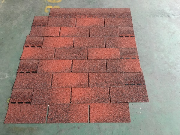 Asphalt Shingle Roofing - Buy three tab roofing tile shingle, mosaic ...
